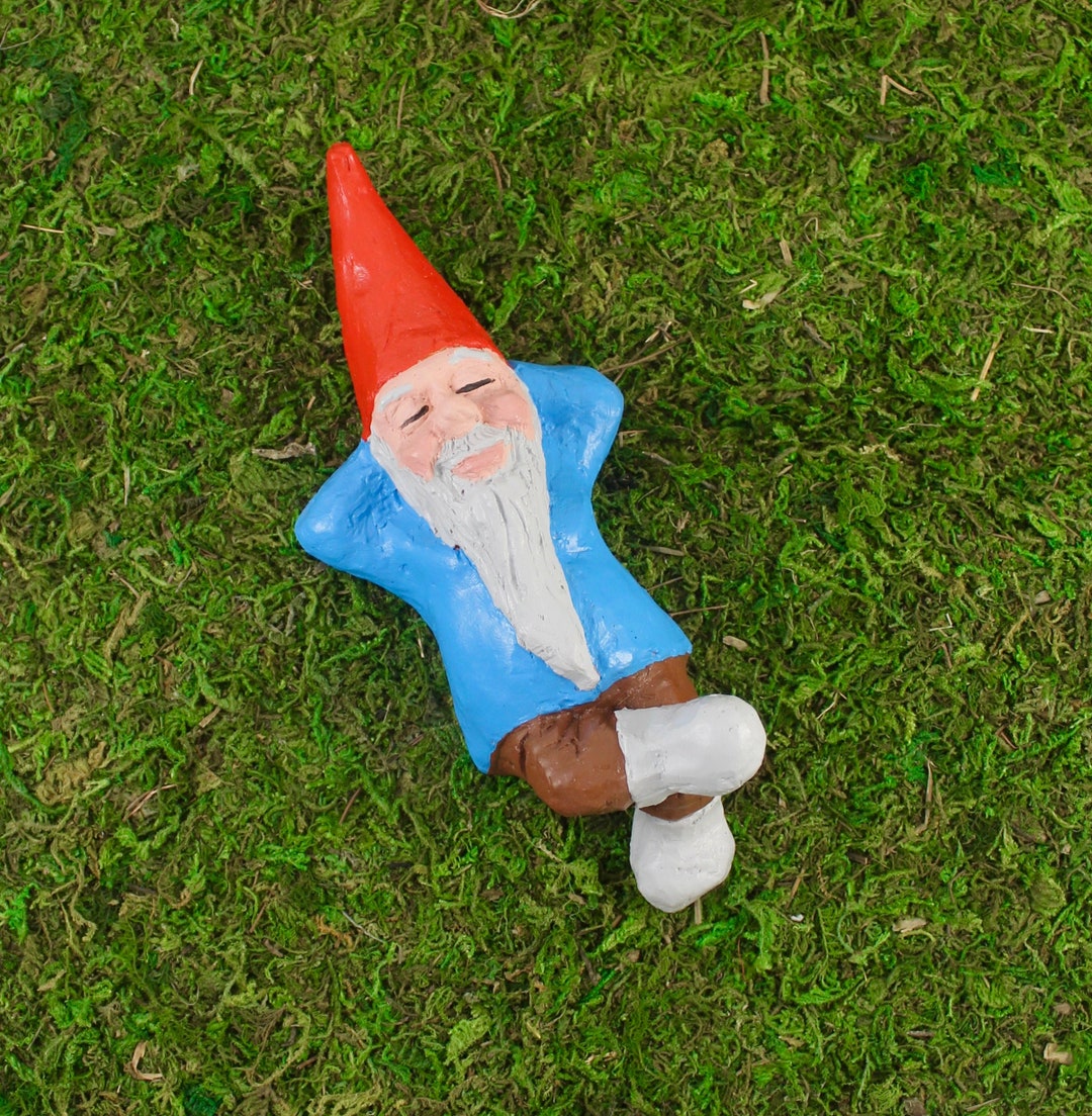 Zombie Gnomes: Chill Charlie - Etsy