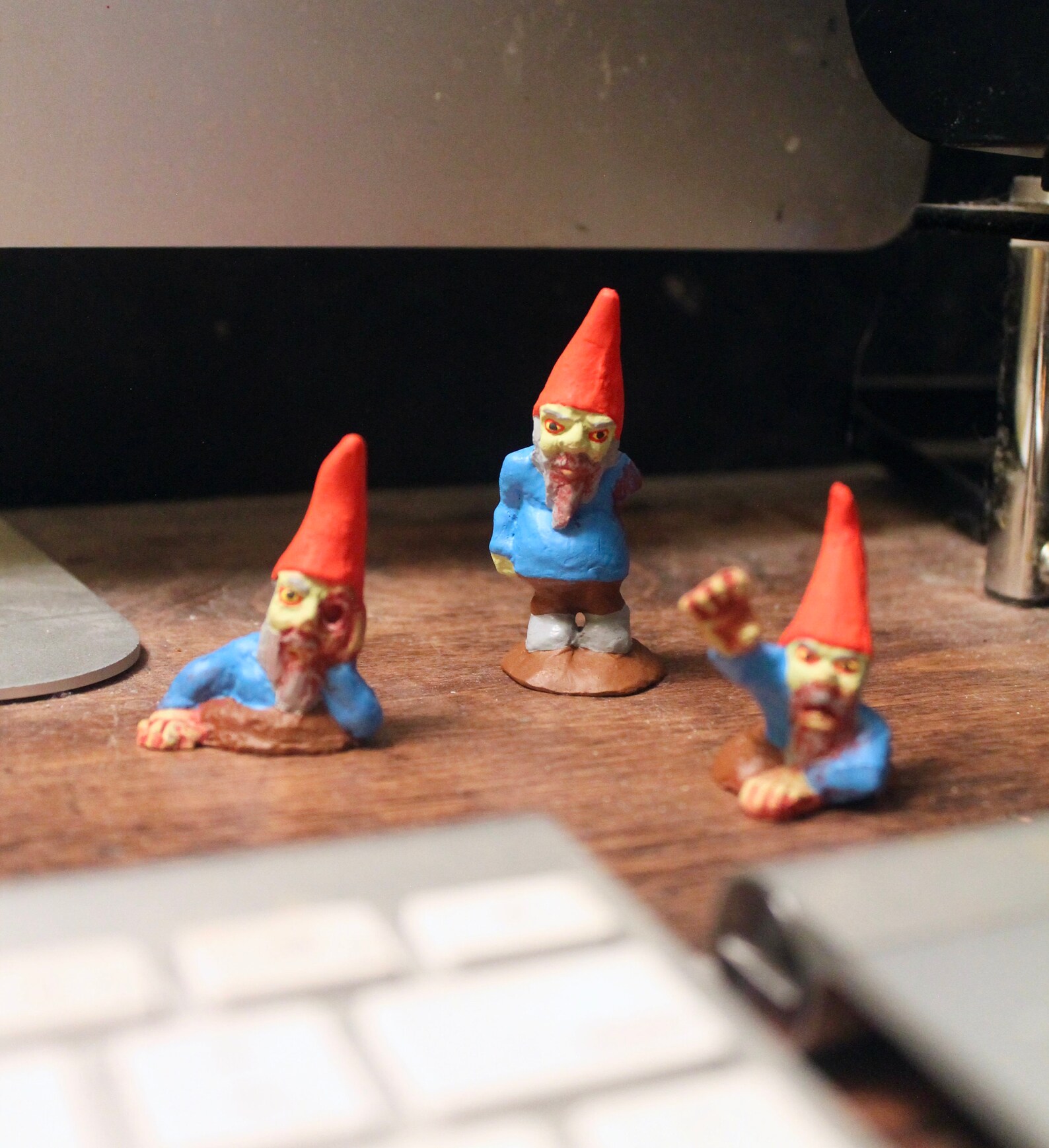 Pocket Zombie Gnomes: the Tiny Terrors Collection - Etsy