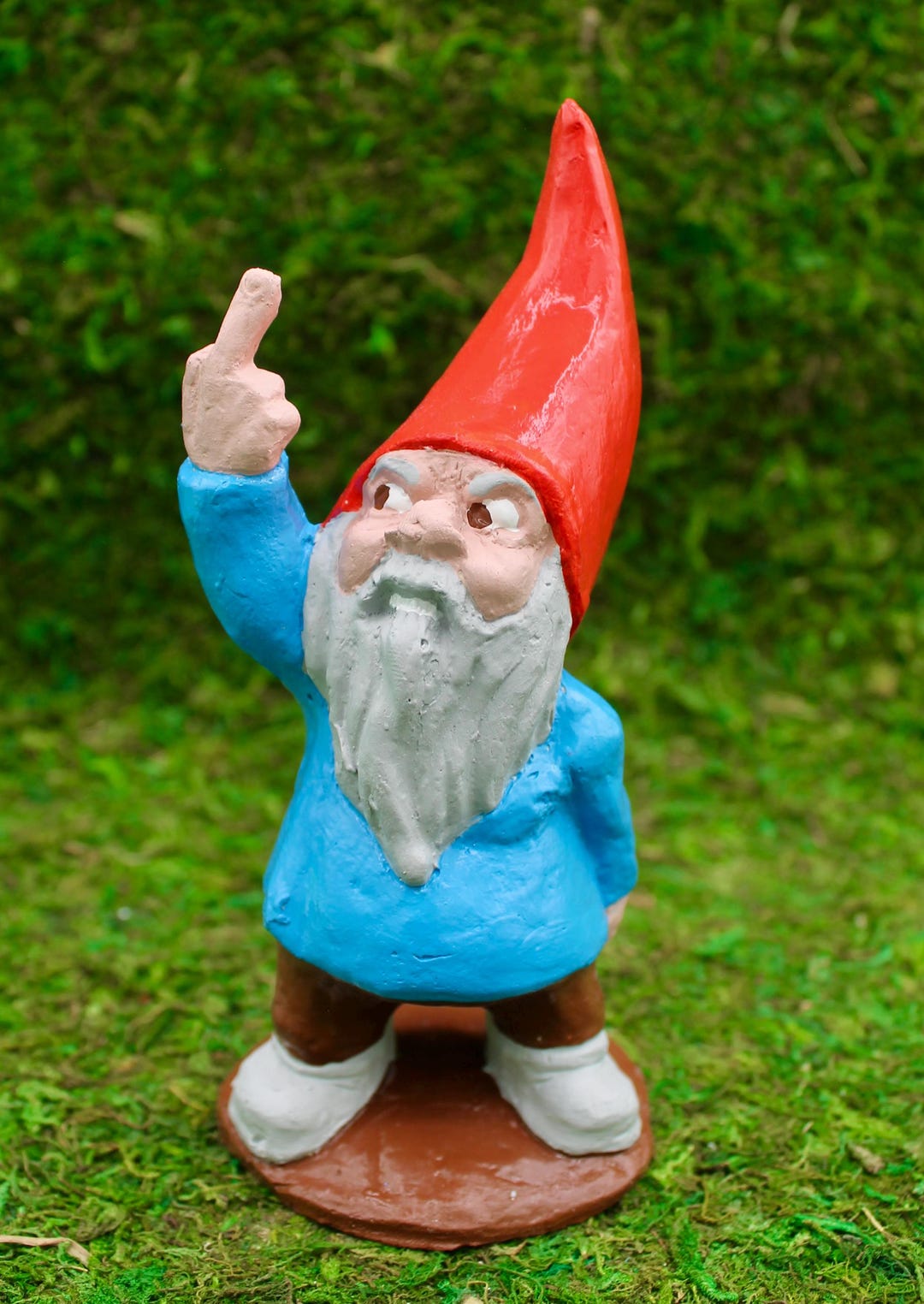 Zombie Gnomes: Terrible Tim - Etsy