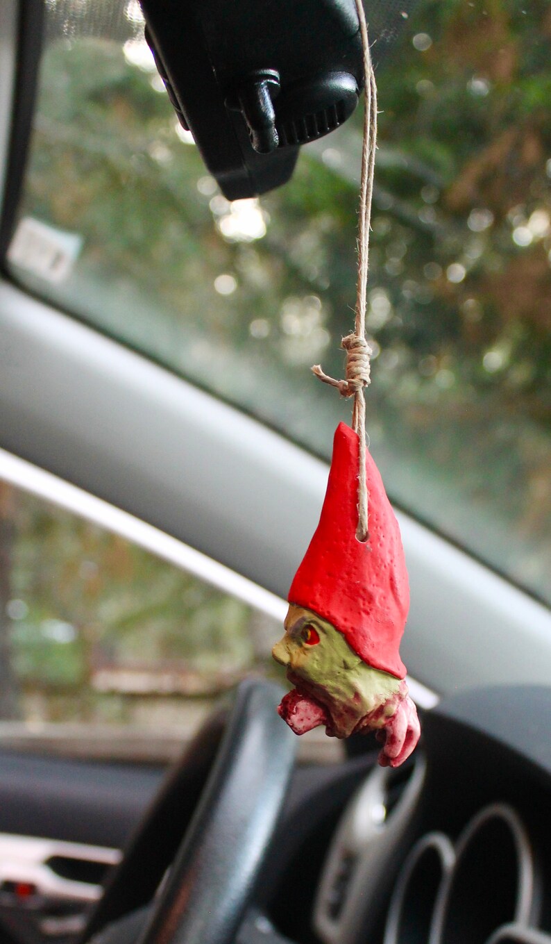 Zombie Gnomes: Car Ornament 2 | Etsy