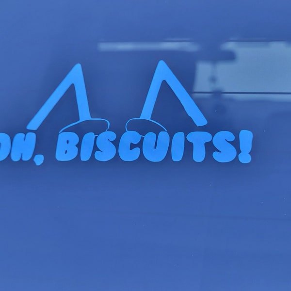 Bluey Oh Biscuits - Etsy