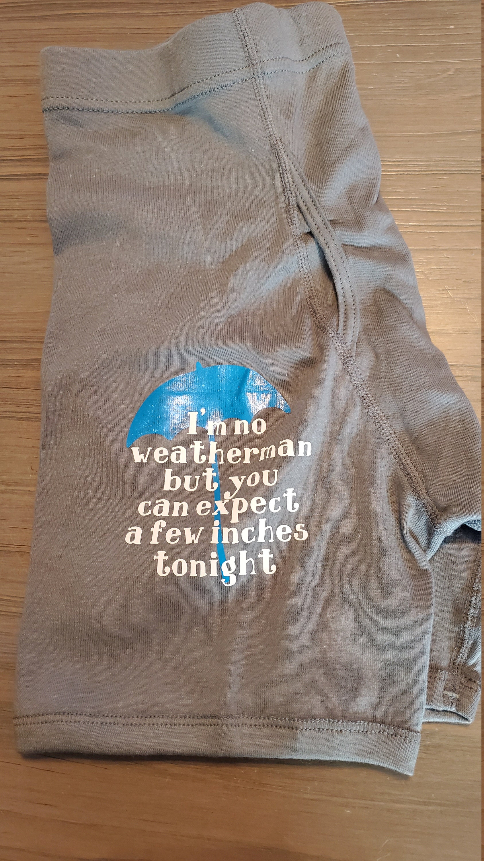 Men's Funny Custom Boxer Briefs/Boxer Underwear | Etsy