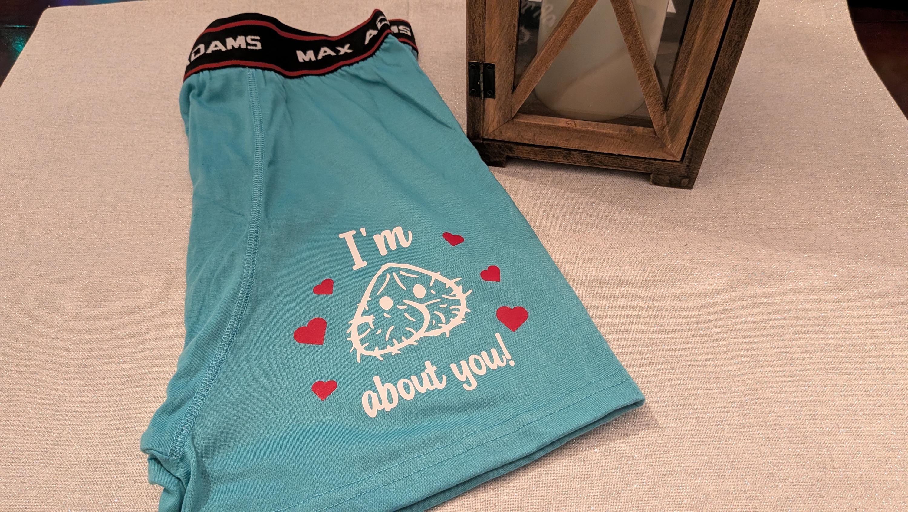 Men's Funny Custom Boxer Brief Underwear (various Designs) - Etsy