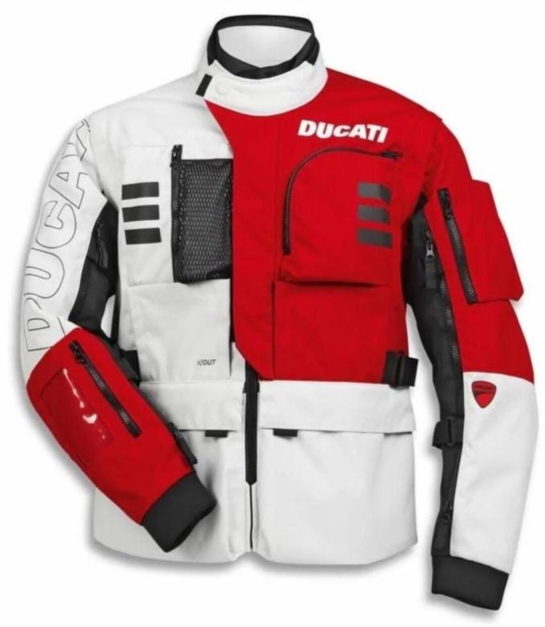 Ducati Motorcycle Jacket, Biker Racing Gear, Sport Touring Moto Armor ...