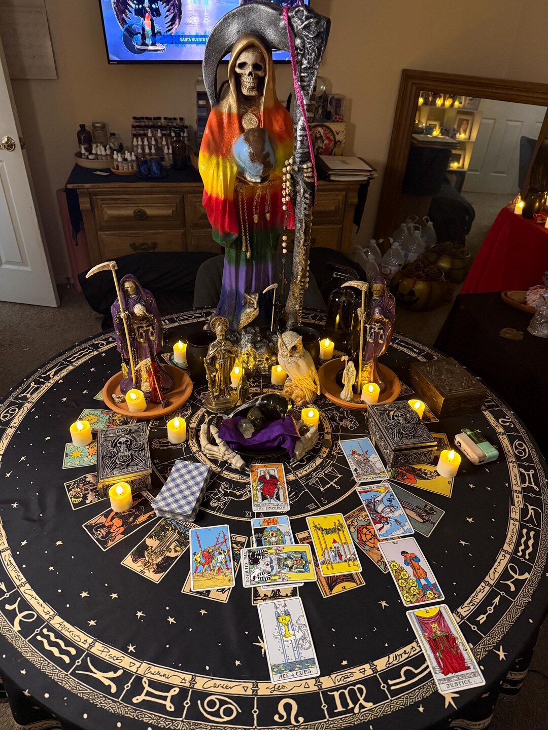 10-card Full Aspect Celtic Cross Reading - Etsy