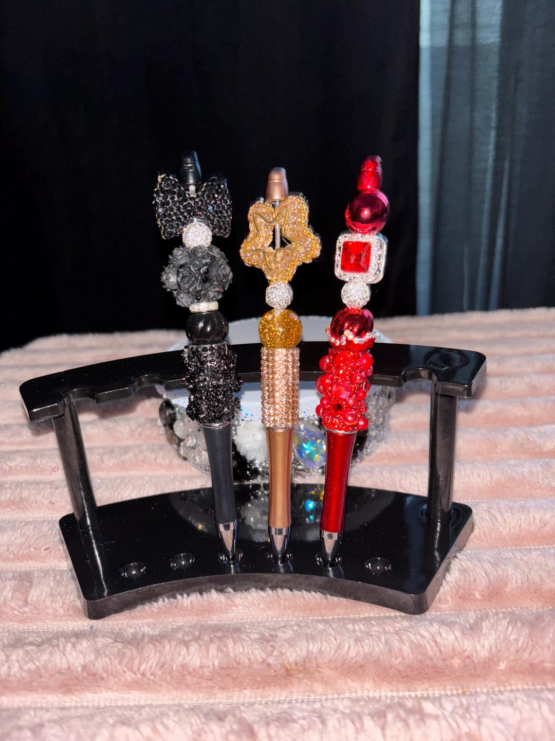 Custom Beaded Pens - Etsy