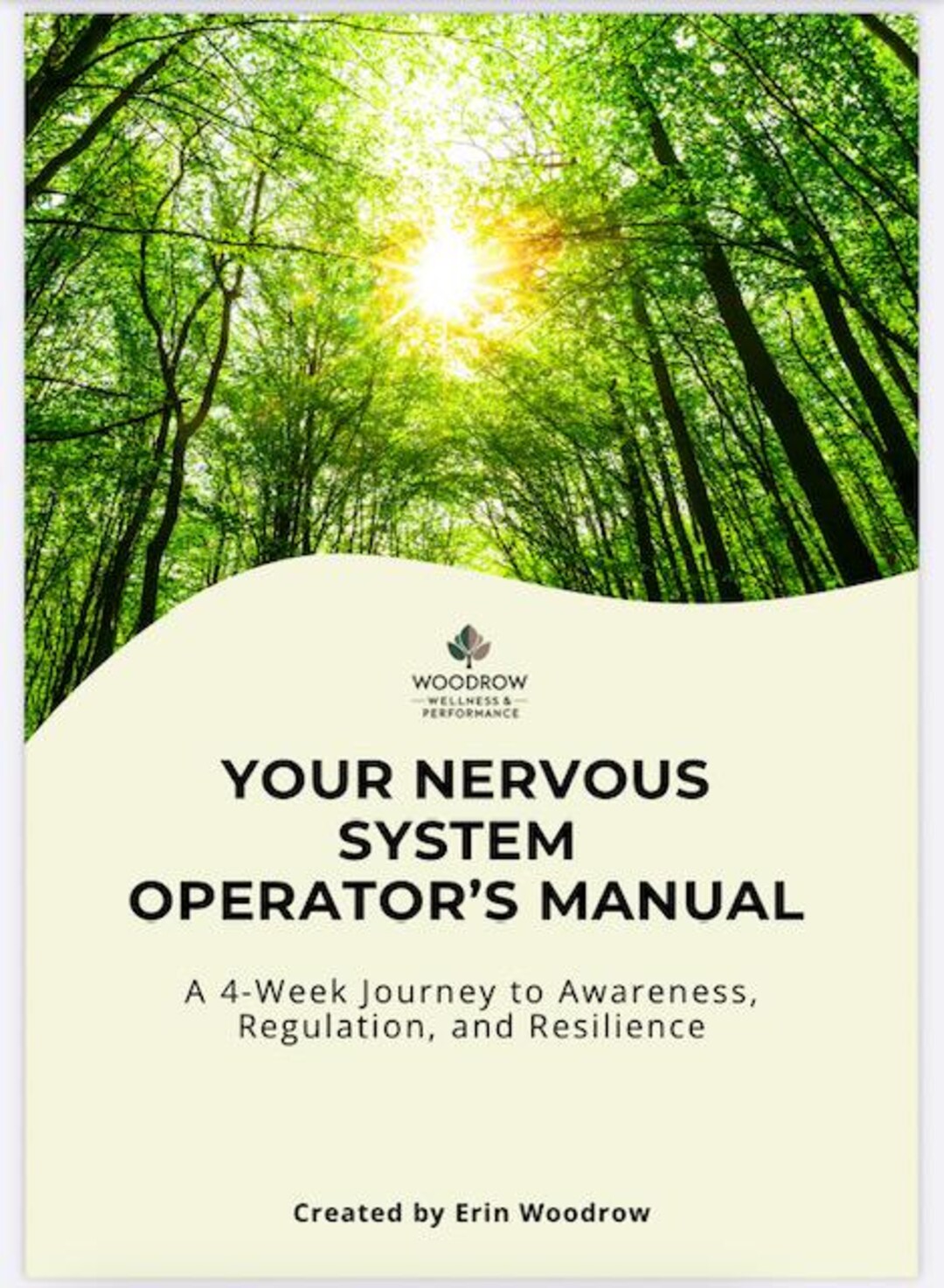 Operator Manual for Your Nervous System – Digital Workbook for Mental ...