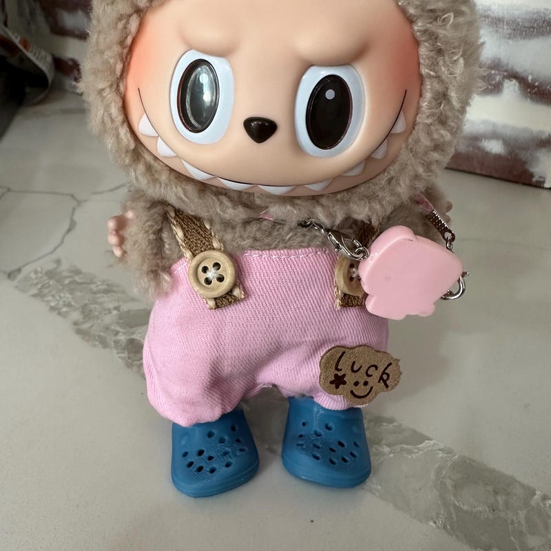 Labubu Crocs - Etsy