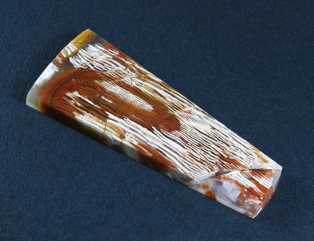 Rare! Gorgeous Howardite - Red and Yellow - Etsy