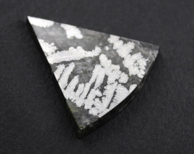 Rare! Gorgeous Dendritic Native Silver Ore Cabochon #20846 - Etsy