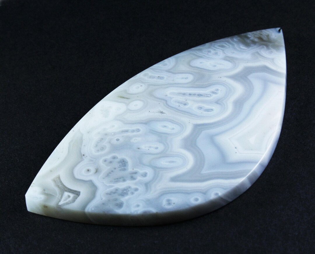 Top Shelf Oregon Tube Agate Designer Cabochon - Etsy