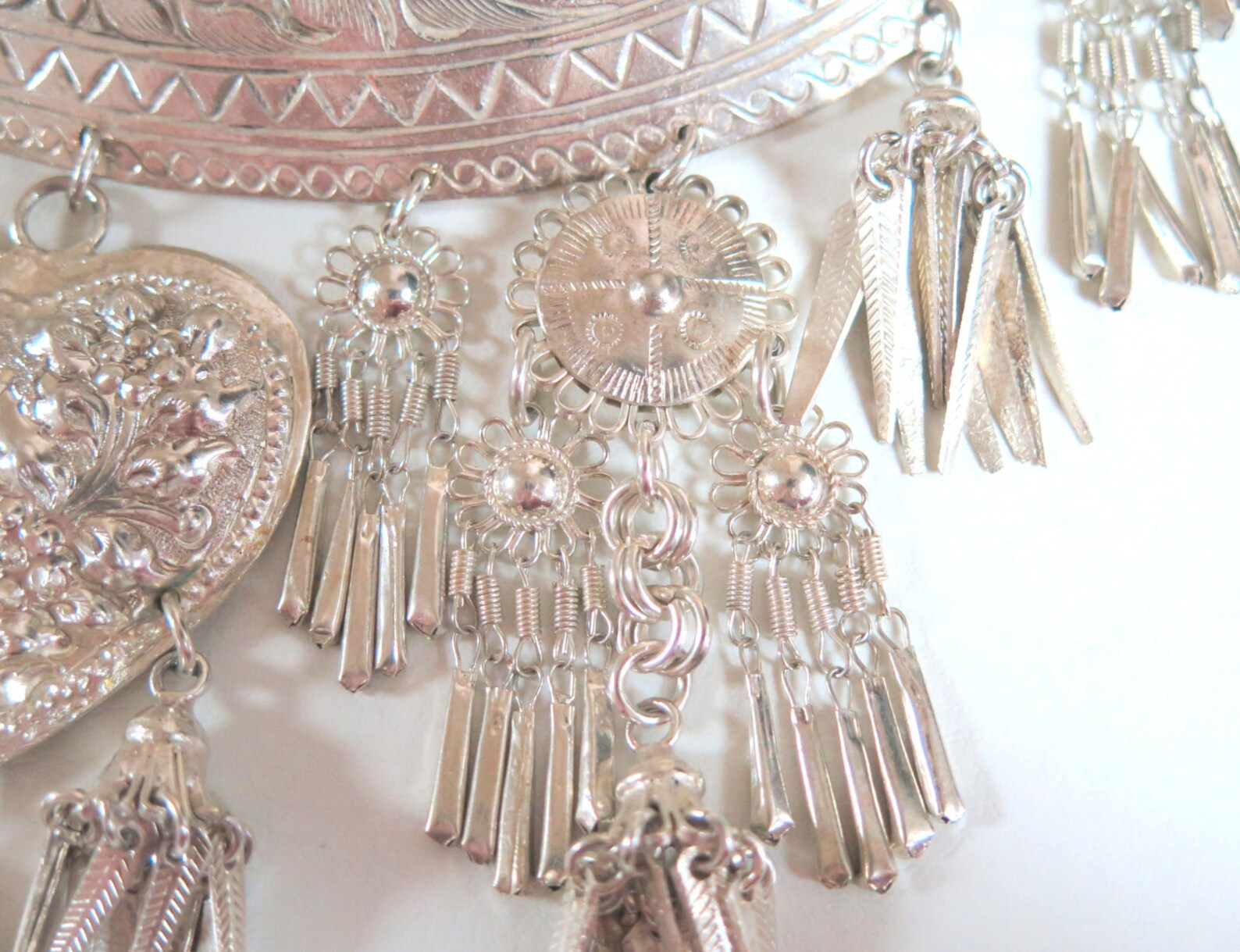 Gorgeous Heavy Hmong Ceremonial Necklace - Etsy