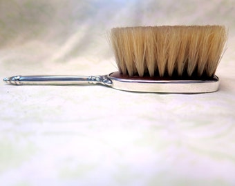 Ornate Sterling Silver Brush Hallmarked, Victorian Antique, Henry ...