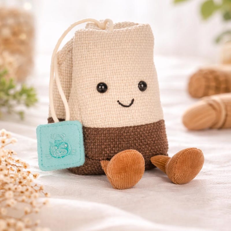 Jellycat Tea Bag - Etsy