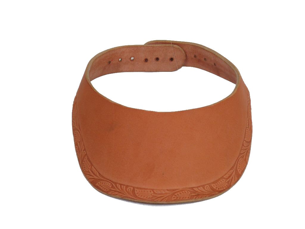 All Leather Sun Visor Cap - Etsy