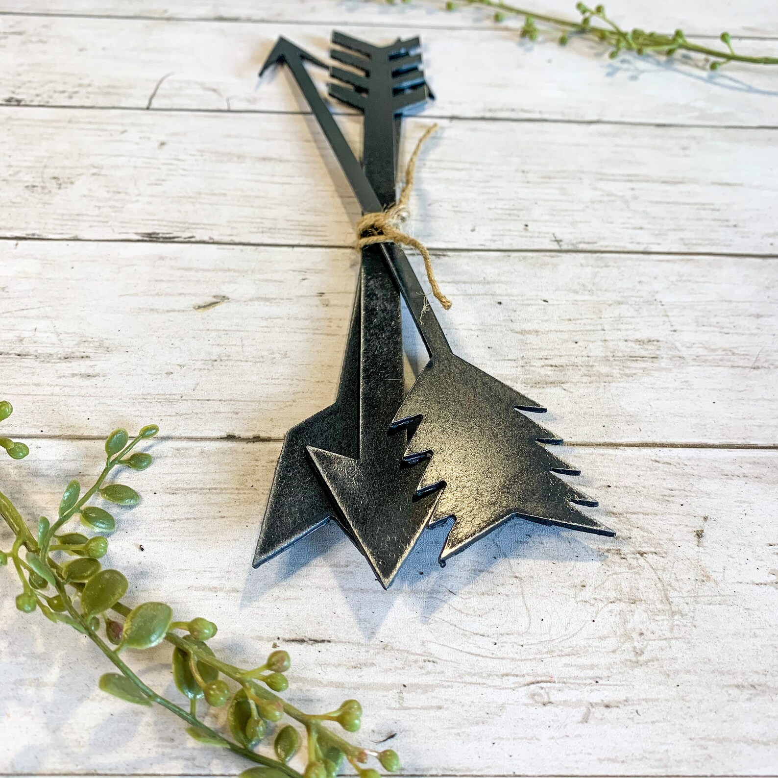 Metal Bundle of Arrows Set of 3 Decorative Arrows Metal - Etsy