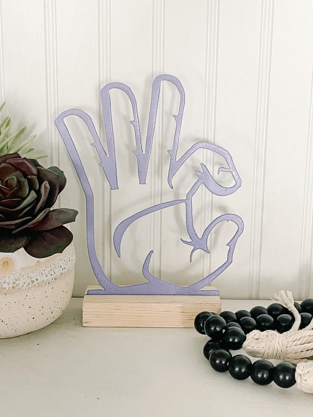 Kansas State Wildcats Hand Sign Collegiate Hand Gesture - Etsy