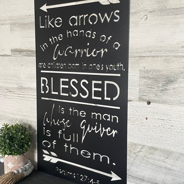 Scripture Sign - Etsy