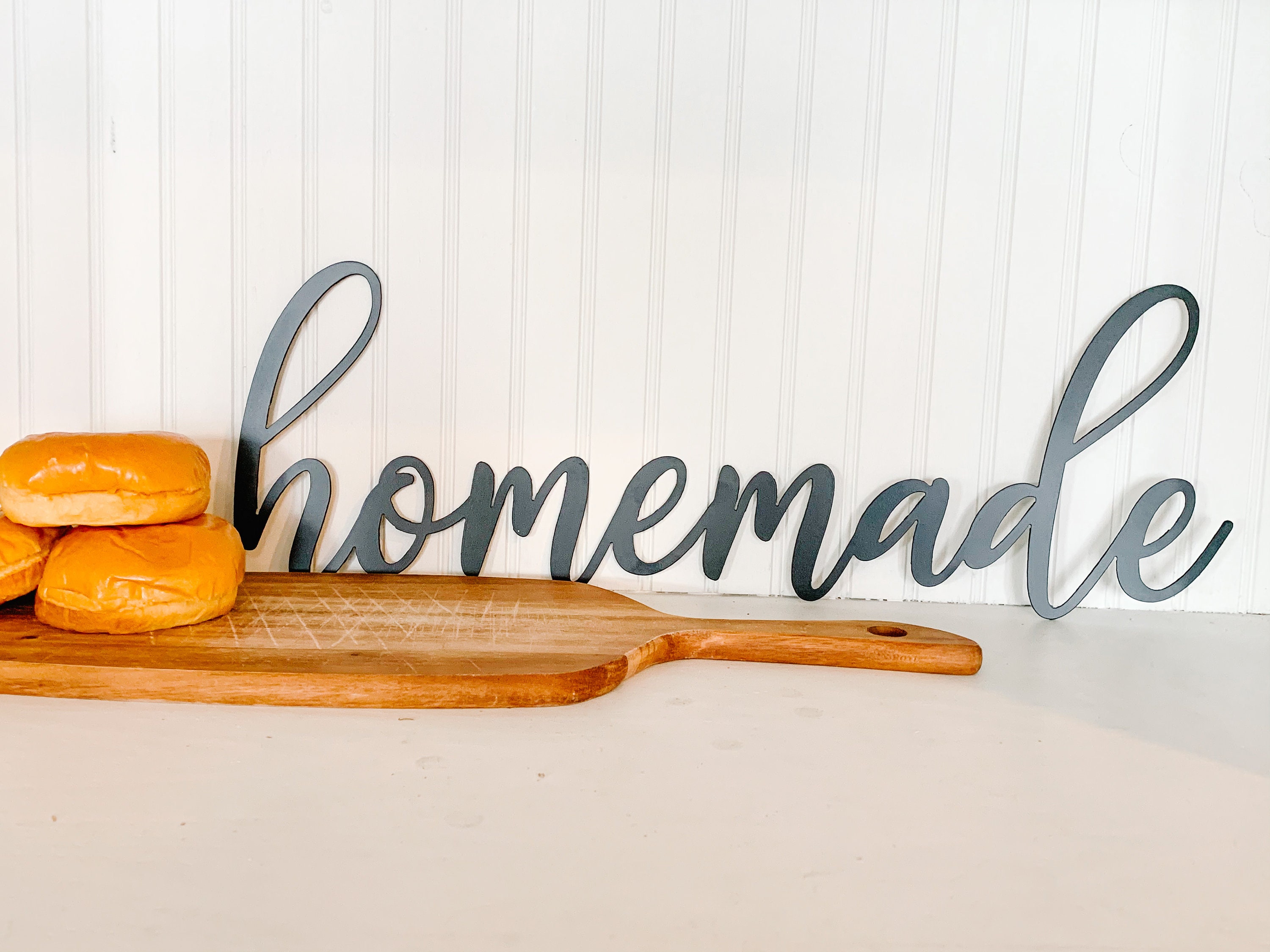 Cursive Kitchen Sign at Tyler Cobb blog