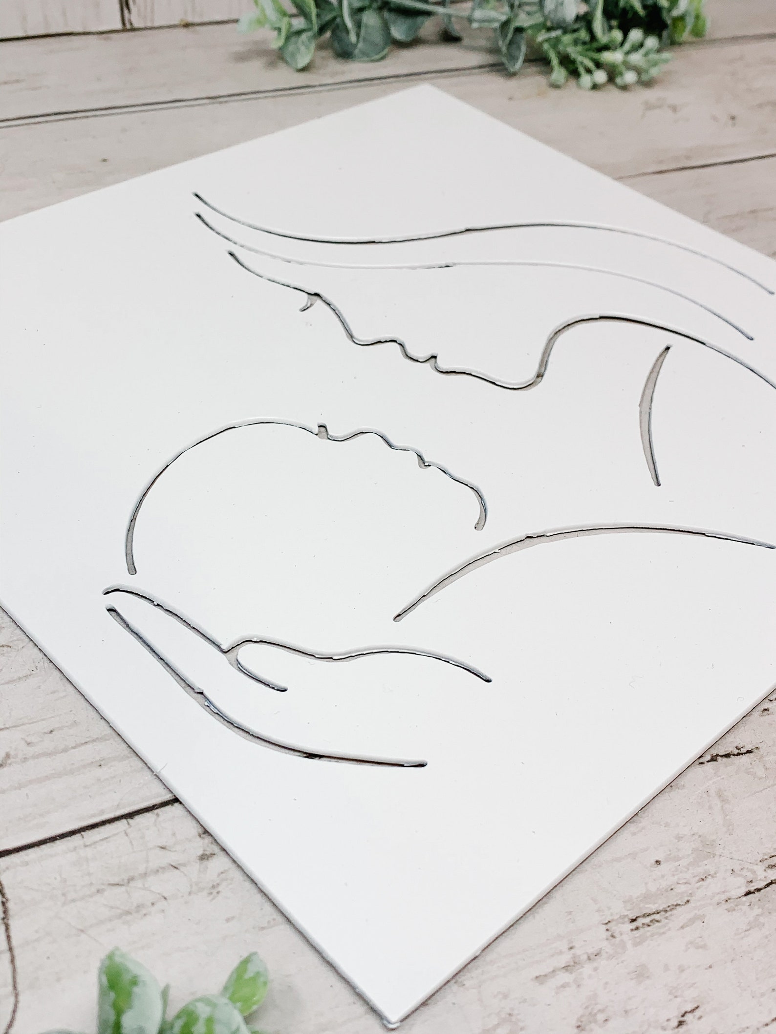 Baby and Mama Metal Sign Nursery Sign Baby Room Decor | Etsy