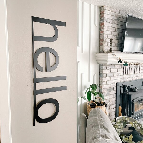 Tall Skinny Signs - Etsy