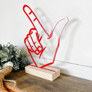 Texas Tech Hand Sign Collegiate Hand Gesture Guns up Symbol Texas Tech ...