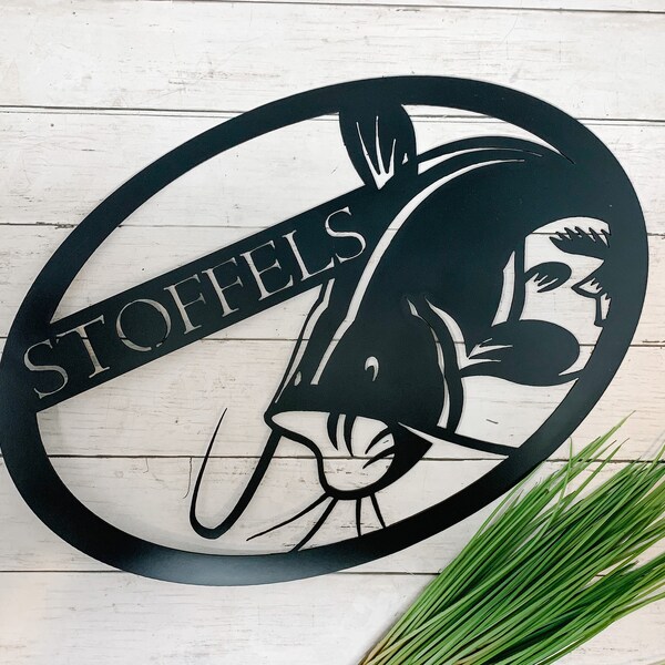 Metal Fish Cutout - Etsy