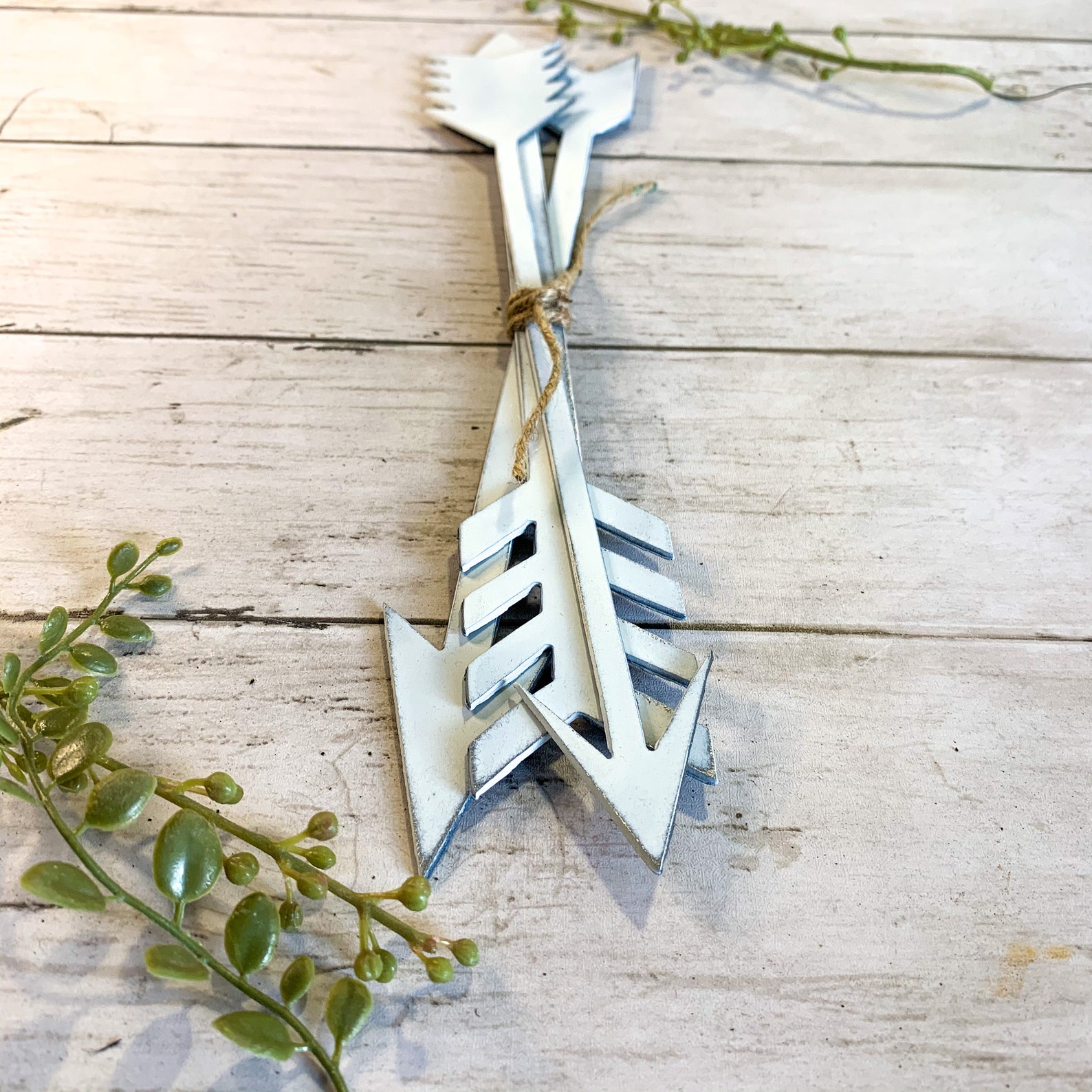 Metal Bundle of Arrows Set of 3 Decorative Arrows Metal | Etsy