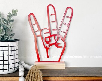 GO COOGS University of Houston Cougars License Plate Sign - Etsy