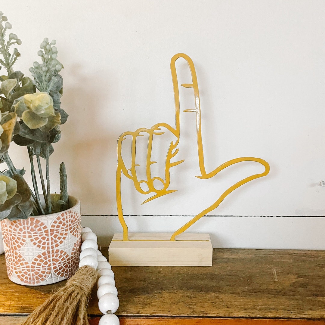 LSU Tigers Hand Sign Collegiate Hand Gesture Geaux Tigers Symbol ...