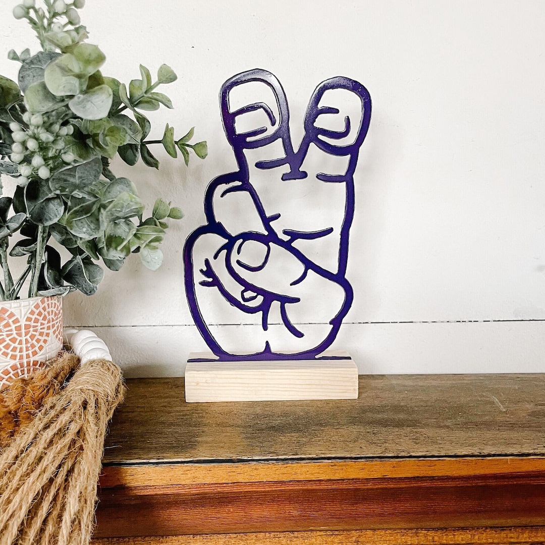 Hand Sign for TCU Horned Frogs Fan Collegiate Hand Gesture Fear the ...
