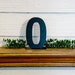 Black Metal Shelf Numbers Family Number Sign Anniversary - Etsy
