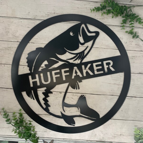 Metal Fish Cutout - Etsy