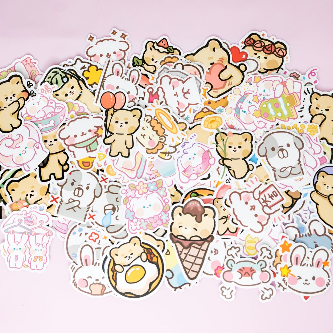 Sticker Mystery Pack Kawaii Sticker Packs Aesthetic Stickers for ...