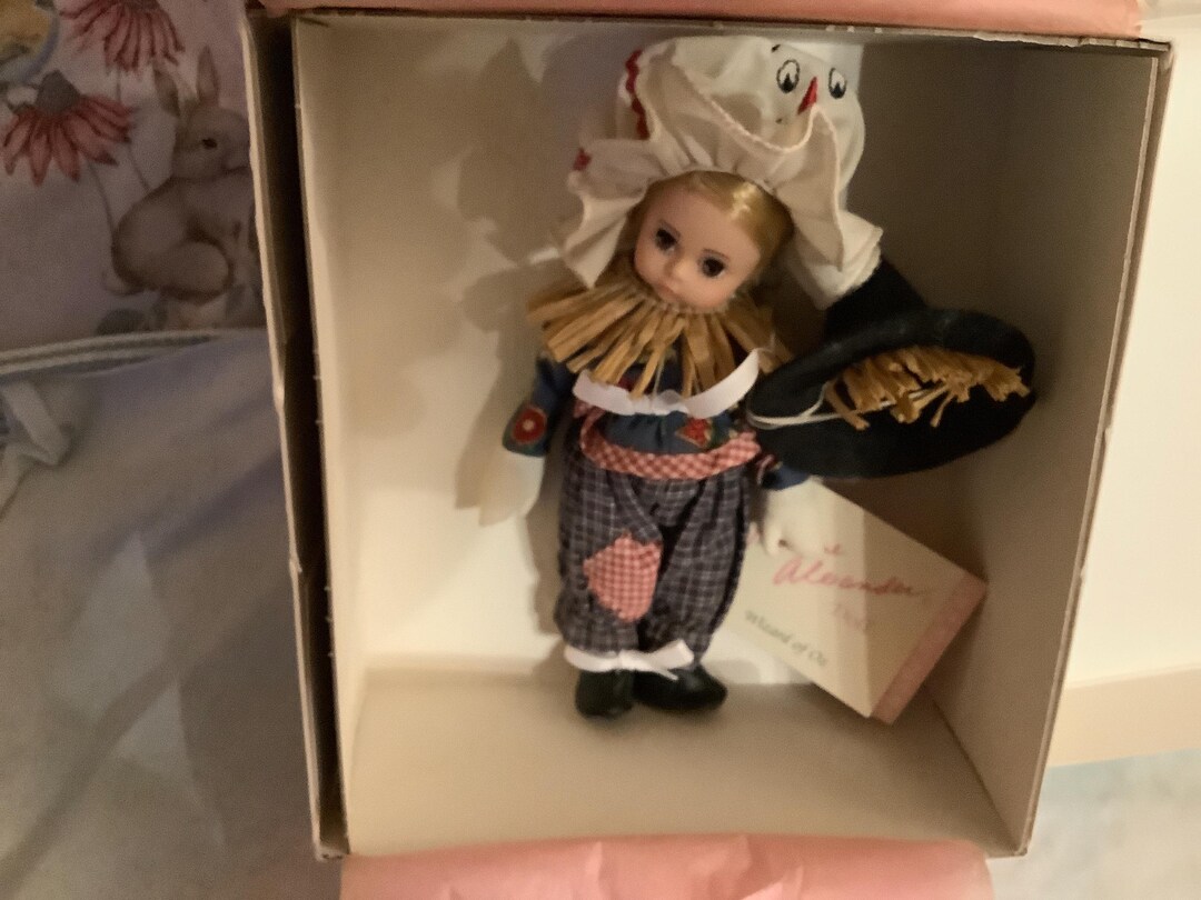 Madame Alexander Scare Crow Wizard of Oz Doll - Etsy
