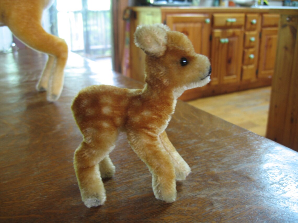 Vintage Steiff Baby Fawn Steiff Baby Fawn German Steiff - Etsy
