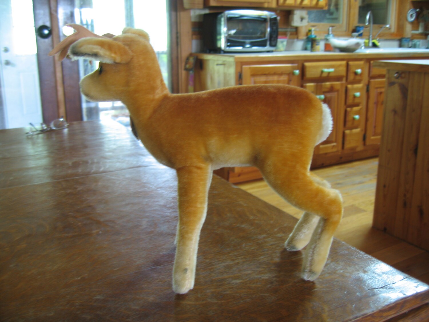 Vintage Steiff Buck Deer - Steiff Buck Deer - German Steiff. Stuffed ...