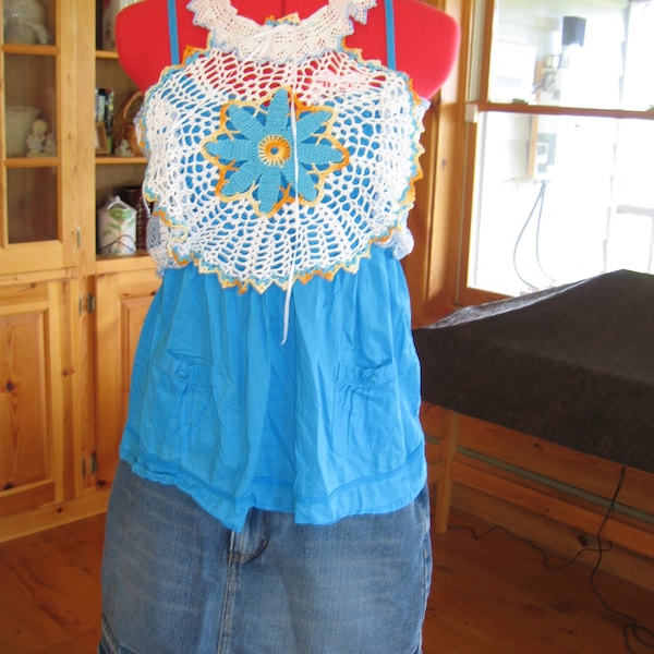 Upcycled Crochet - Etsy