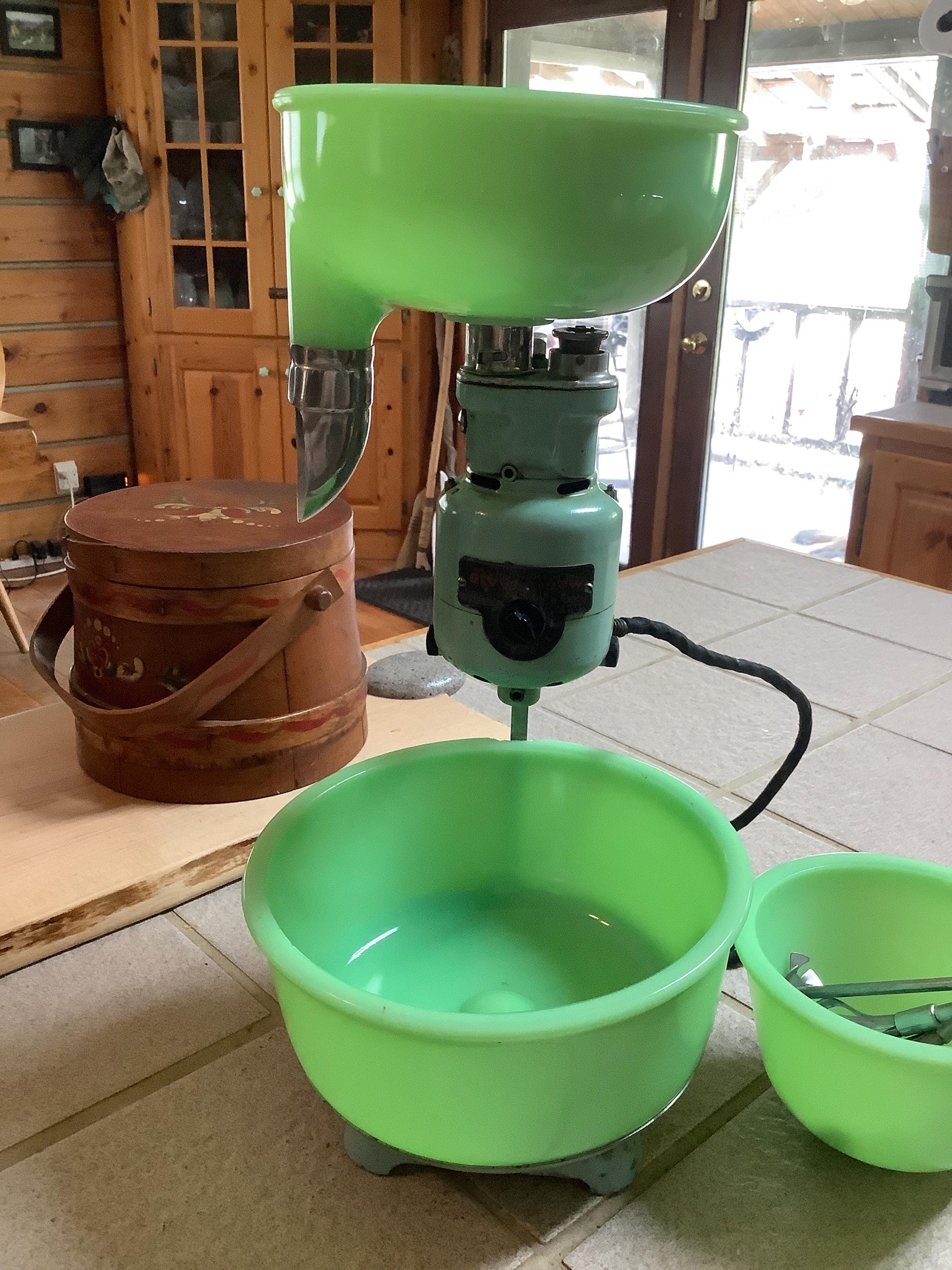Electric Mixing Bowl Name