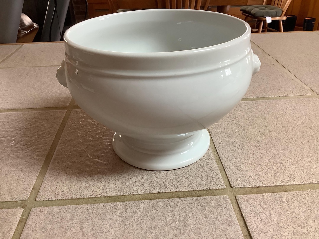 Apilco Soup Tureen. Made in France - Etsy