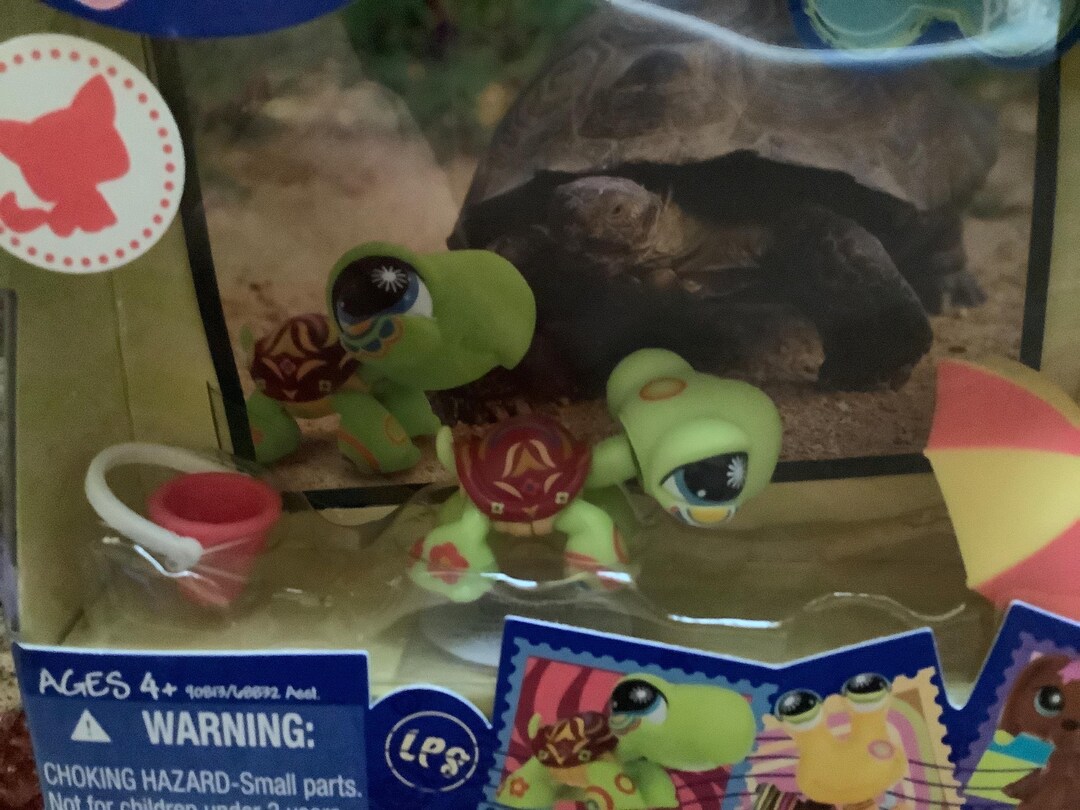 Littlest Pet Shop Turtle. Toy - Etsy