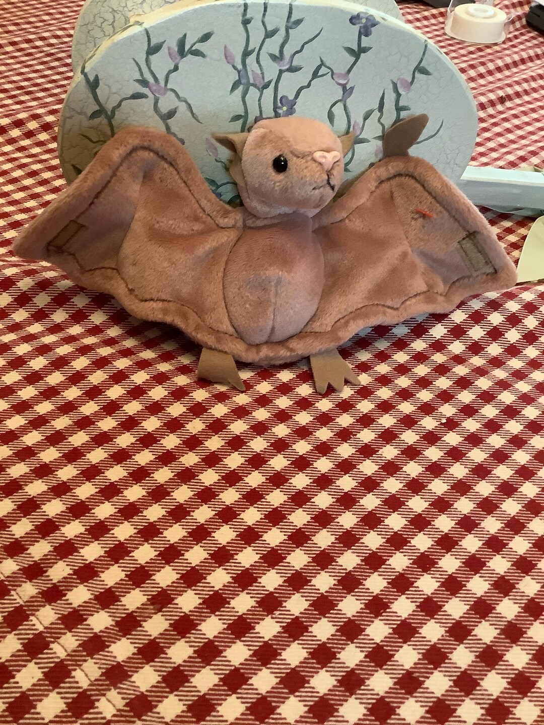 TY “ Batty “ With Tag Errors. 1997 Batty Aprox. 4.5 Inches. Stuffed ...
