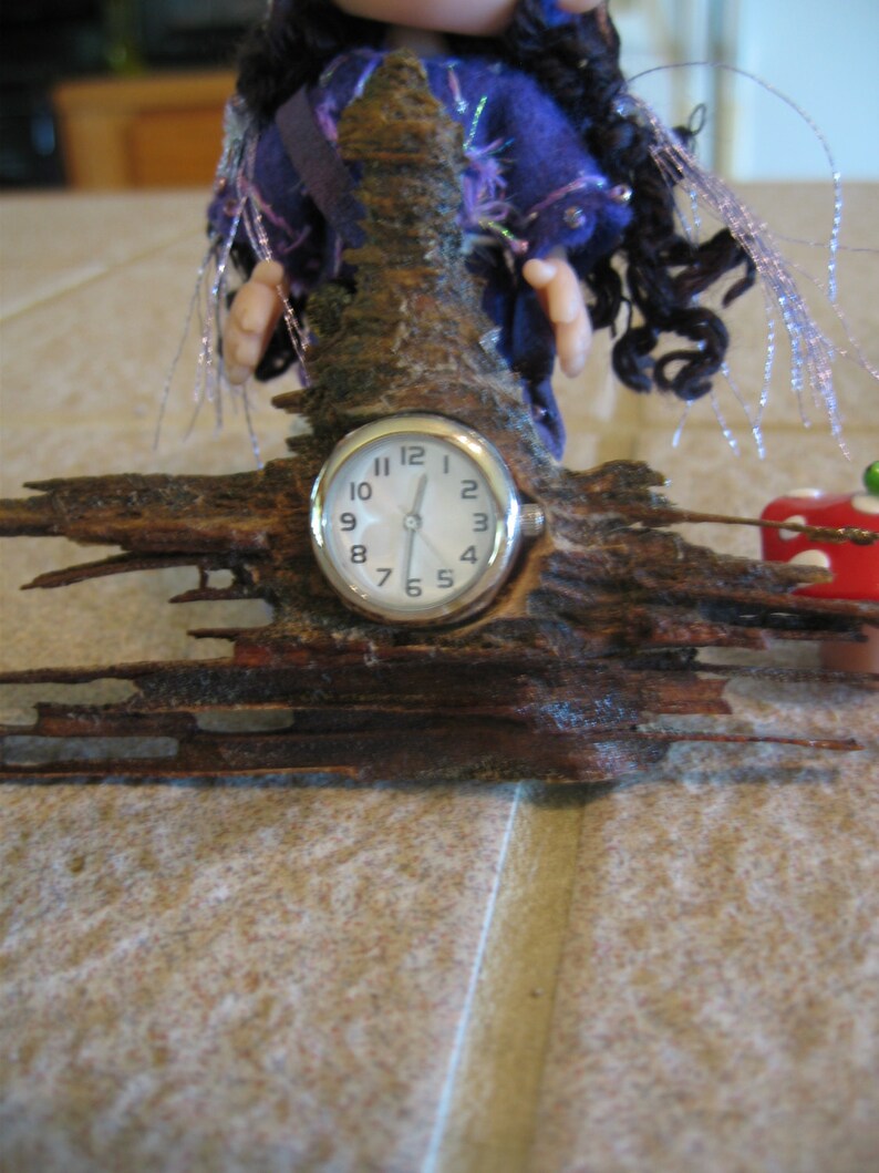 Fairy Mantel Clock Fairy House Fairy Clock - Etsy