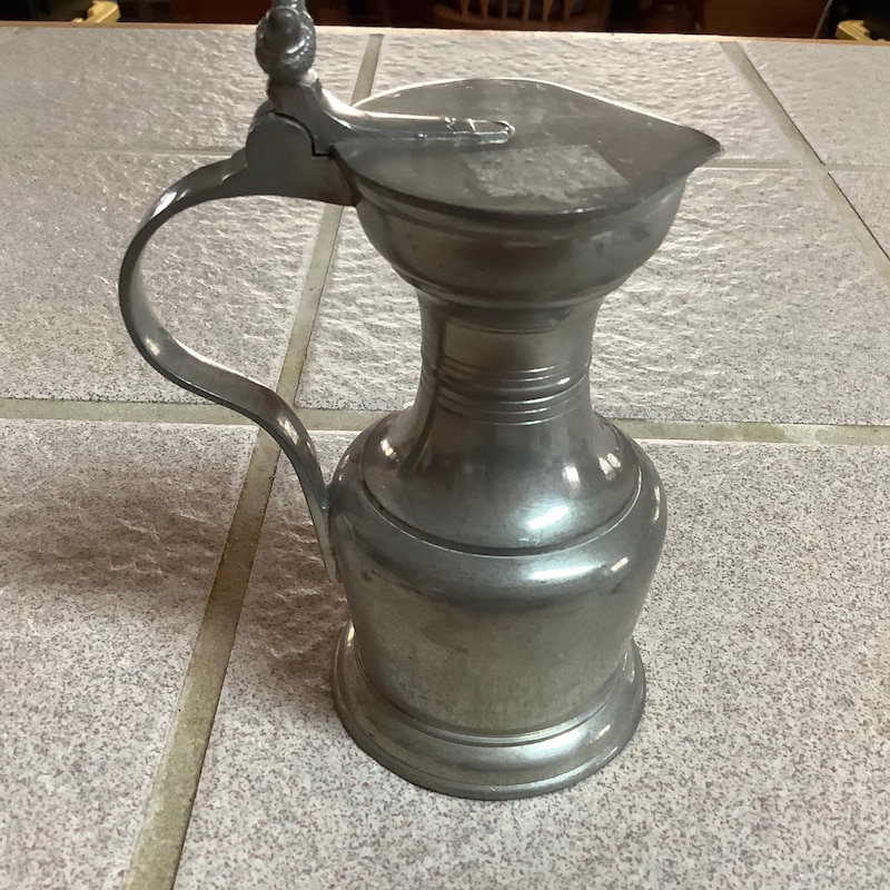 Pewter Letters - Etsy