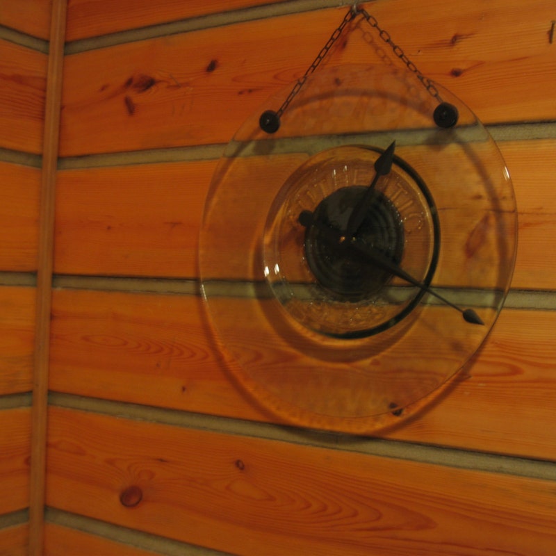 Repurposed Clock - Etsy