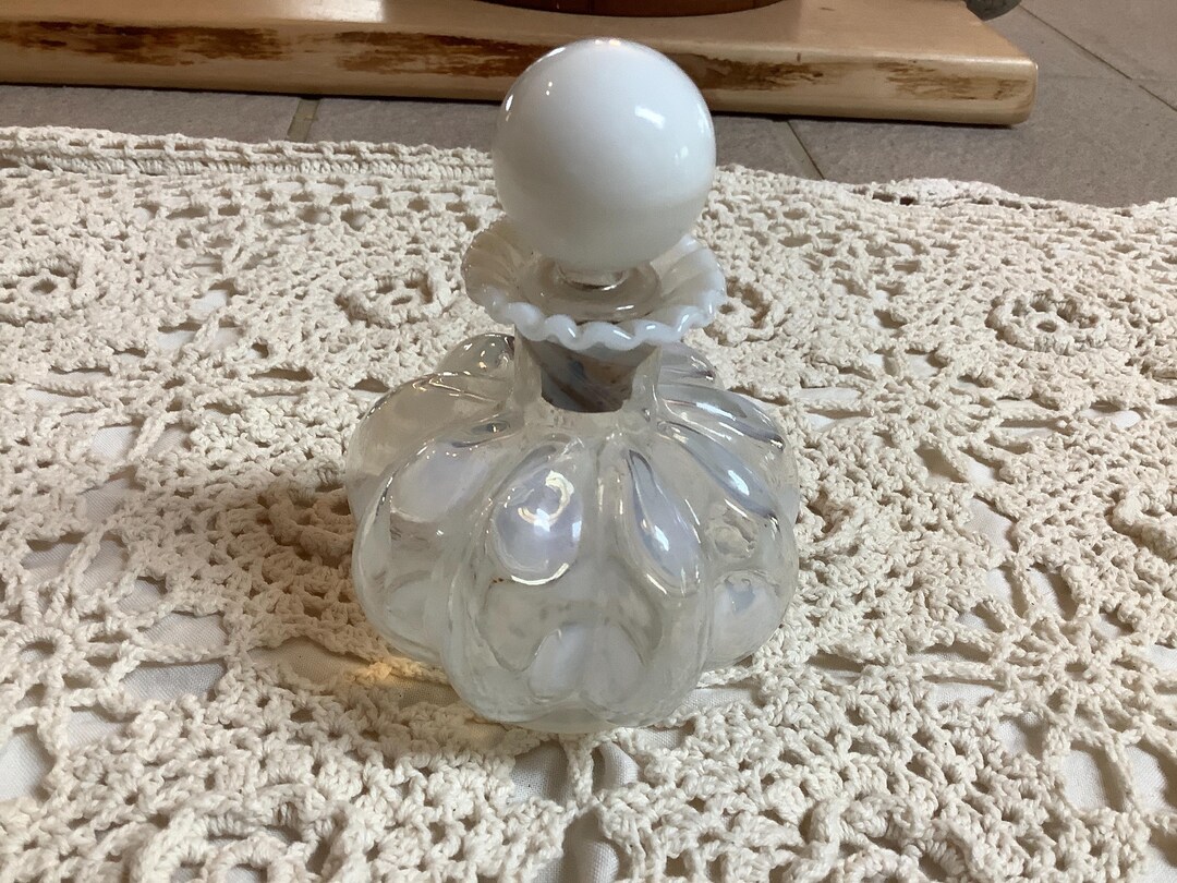 Fenton Coin Dot Perfume Bottle. Not Marked. They Say These Are ...