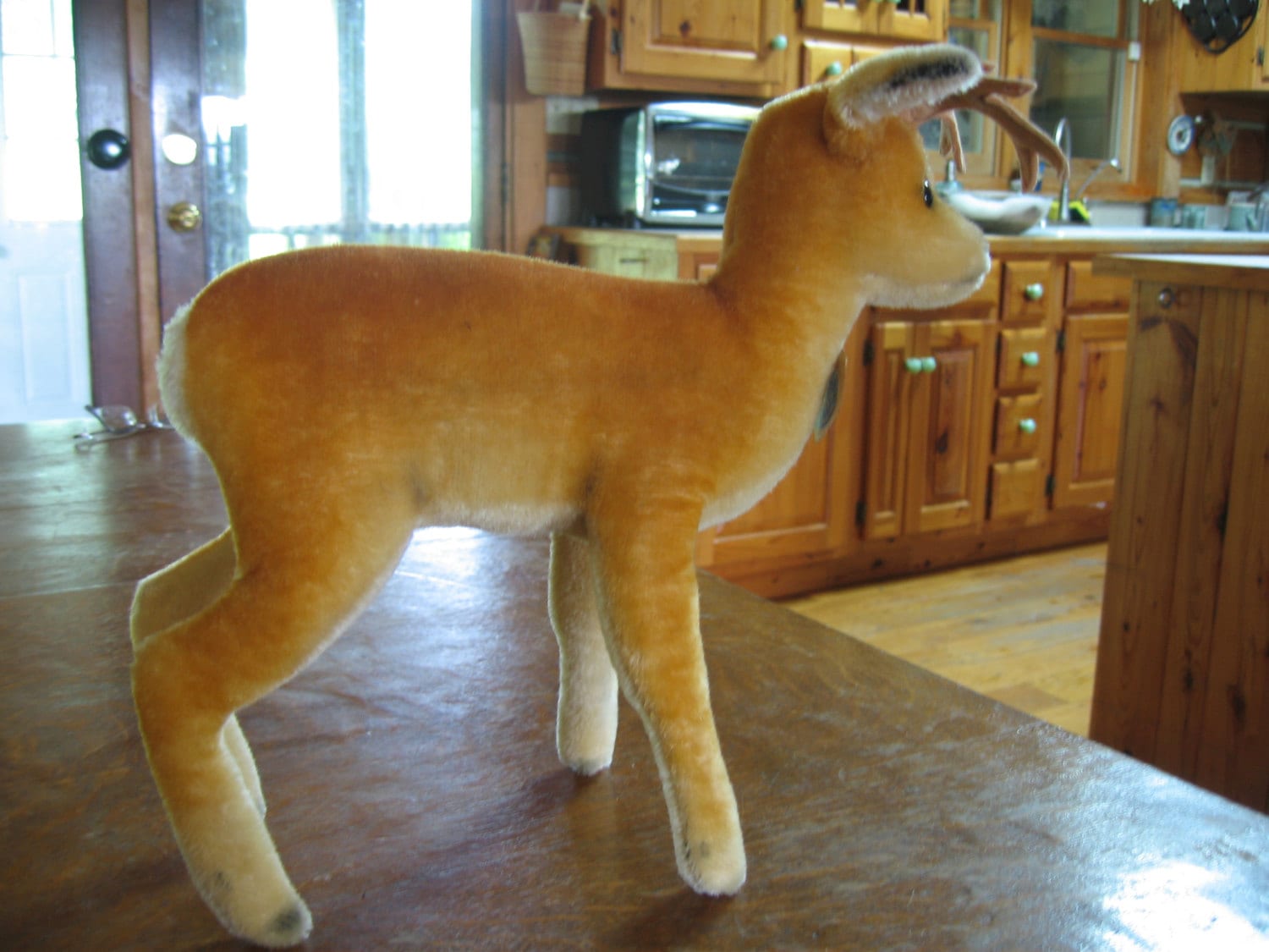 Vintage Steiff Buck Deer - Steiff Buck Deer - German Steiff. Stuffed ...
