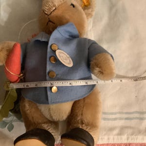 Vintage Steiff Peter Rabbit - Etsy
