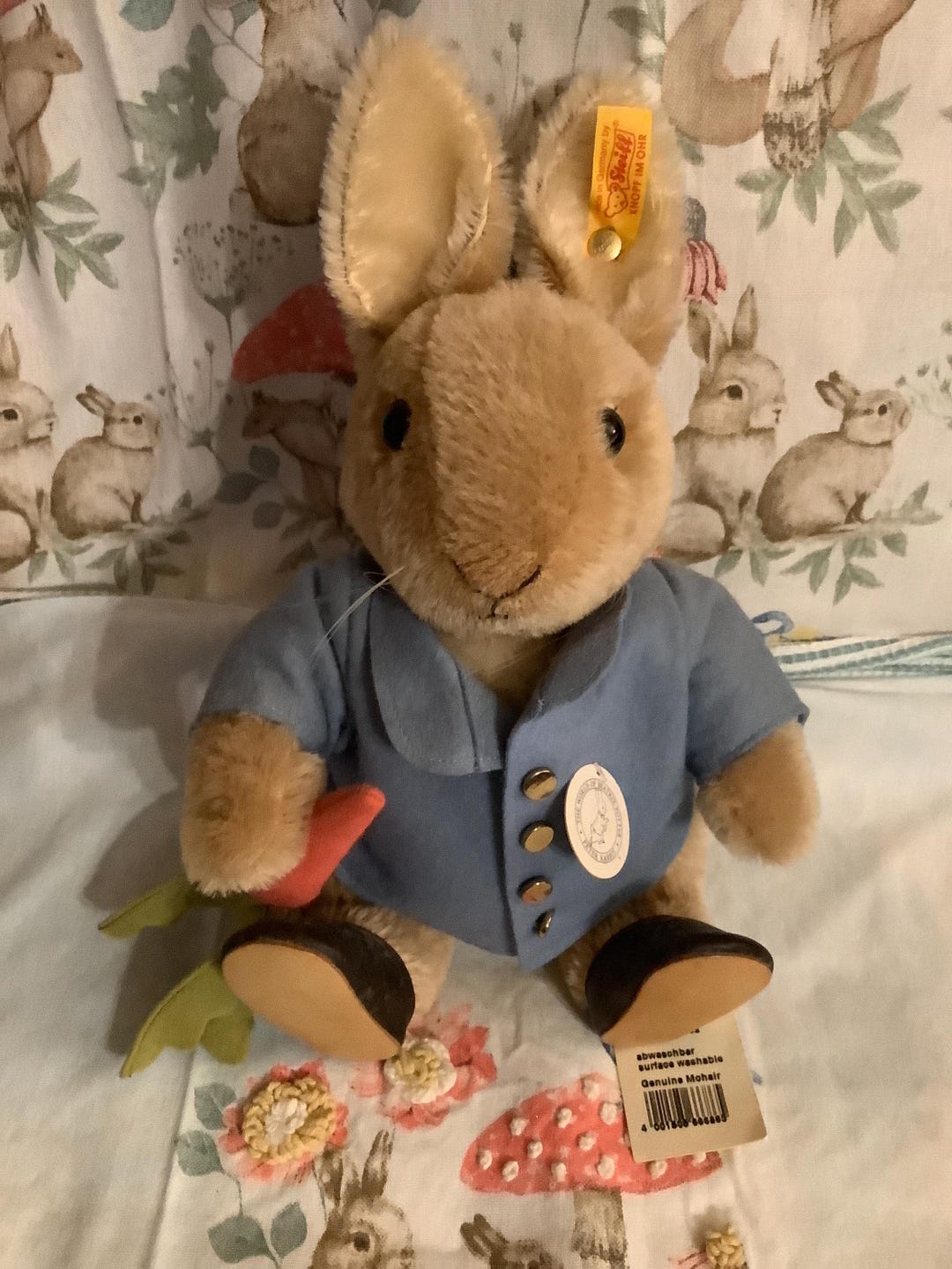 Vintage Steiff Peter Rabbit - Etsy