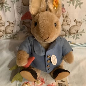 Vintage Steiff Peter Rabbit - Etsy